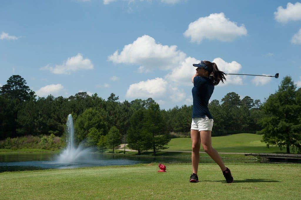 Dancing Rabbit Golf - Award Winning Courses - Choctaw MS